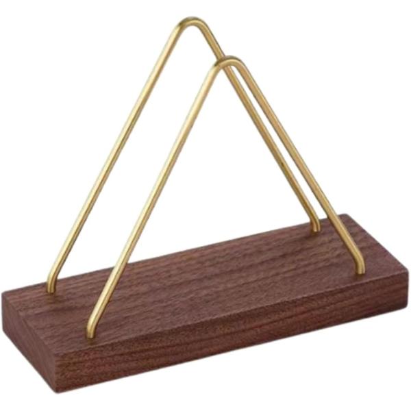 バリエーションコード : 2BU3NFHWYU「シンプルメニュー立て」天然木の温かみのある風合いと金属のスタイリッシュな雰囲気の組み合わせがどんなインテリアにもなじみます。シンプルなデザインなので使いいやすいです。「安定感＆機能性」安定した...