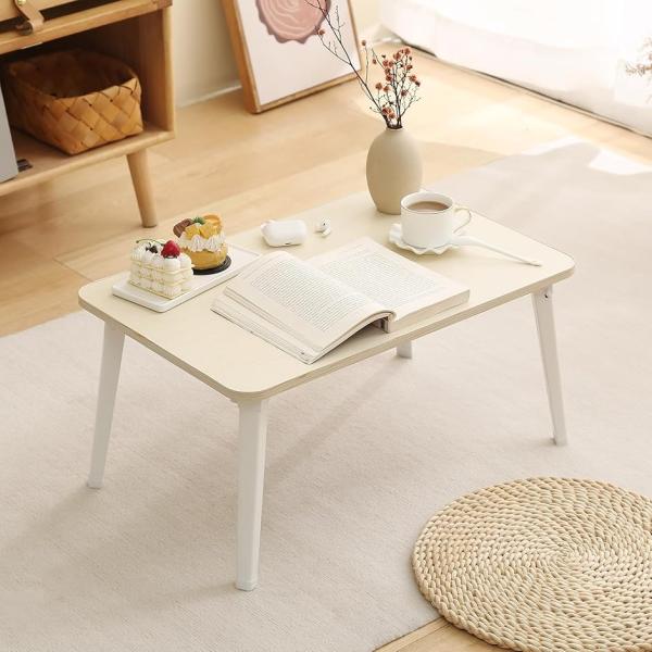 バリエーションコード : 2BRGO98NCU「基本仕様」製品サイズ：長60x幅40cmx高さ28cm（2 つのサイズ オプション）；折りたたんだ厚み：約4.5cm 商品重量：2.7kg 耐荷重：15kg 高品質な素材：天板/HDF木製、脚...