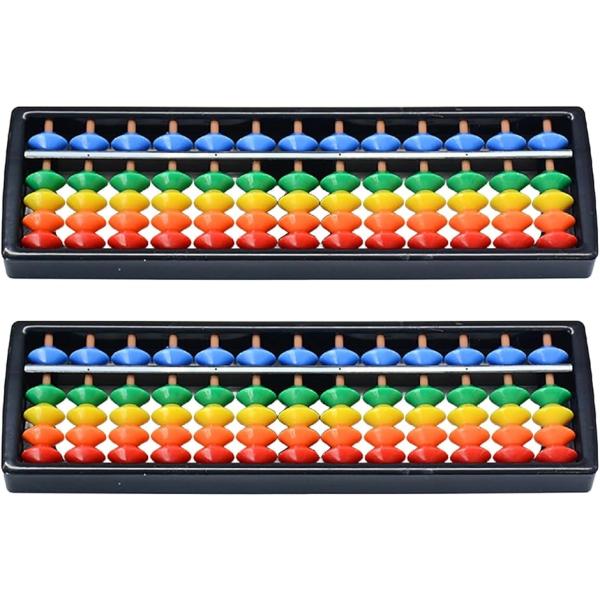 バリエーションコード : 2BU45OVI9V「カラーそろばん 子供用の虹色ビーズ」 虹色のカラフルなビーズが子供の興味を引き楽しく学べるそろばん。視覚的に分かりやすくそろばん学習のモチベーションアップに役立ちます。「13桁そろばんで幅広い...