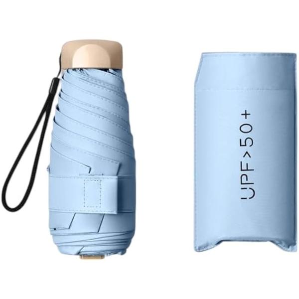 バリエーションコード : 2BUIQ3YFH5UPF50+保護: 優れた紫外線カット機能を備え、晴れの日も雨の日も安心して使える多機能な折りたたみ傘ですコンパクト設計: 持ち運びに便利な軽量タイプで、専用の収納ケース付きで携帯性抜群です実用...