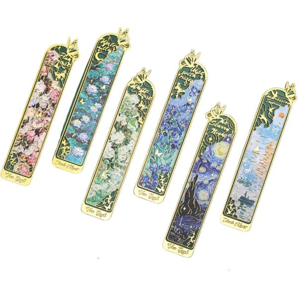バリエーションコード : 2BU4OPTGKS精巧な金属製ボディに世界を彩る傑作絵画が描かれた、まるで美術館から飛び出してきたような美しい栞のセットです。端正なデザインに、ひらひらと舞う蝶々のモチーフが、上品さと遊び心をプラス。細部に宿る美...