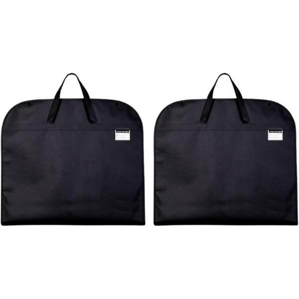 バリエーションコード : 2BU5DGO0Q3「スーツや衣類の保管・持ち運びに便利」自宅でのスーツや洋服の保管はもちろん、出張や冠婚葬祭の移動時にも活躍するスーツカバーです。衣類にホコリや汚れが付着するのを防ぎ、綺麗な状態をキープします。黒...