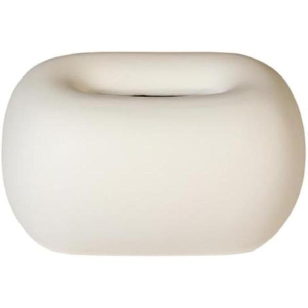 バリエーションコード : 2BU5GPLVTP「装飾性」セラミックのクリームスタイルデザインで、リビングルームやコーヒーテーブルで。上品で高級感溢れる装飾品となります。セラミックならではの重厚感。シンプルで洗練されたデザインで、白を基調とし...