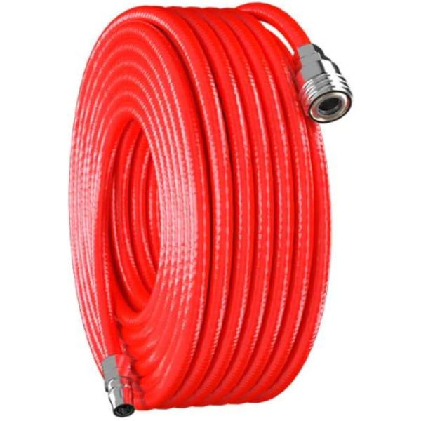 バリエーションコード : 2BU5KPHVYC「特徴」ワンタッチカプラ付属のエアーウレタンホースです。簡単に接続でき、様々なエアーツールや機材で使用できます。ご使用の環境に合わせて内径、外径を選べるバリエーションを用意。色は視認性の良いレッ...