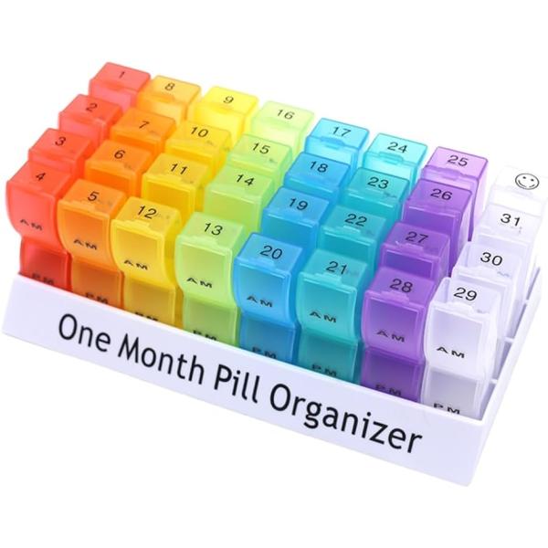 「大切な人の安心を形に」離れて暮らす家族の服薬管理にぴったりのアイテム。「毎日の健康習慣に」日付ごとに分けたピルケースで服薬の習慣化をサポート。「旅行に便利」1日ごとのケースを取り外して、必要な日数分だけ携帯可能。「間違いゼロの設計」日付ご...