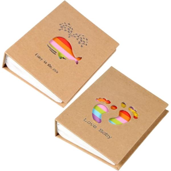 バリエーションコード : 2BUOOT5O5G「大容量で思い出をしっかり整理」1冊にL判写真200枚、2冊セットで最大400枚収納可能。成長記録や旅行の思い出をテーマごとに分けて、スッキリ整理できます。「便利なポケット式で写真管理が簡単」横...