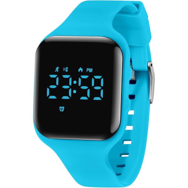 バリエーションコード : 2BU68VNSFH［USB充電式-長持ちバッテリー］：充電式 デジタル腕時計は便利な充電式のデザインを採用しており、使いやすく、電池交換も必要ありません。高品質バッテリーを採用しており、寿命が長い。文字盤をえベル...