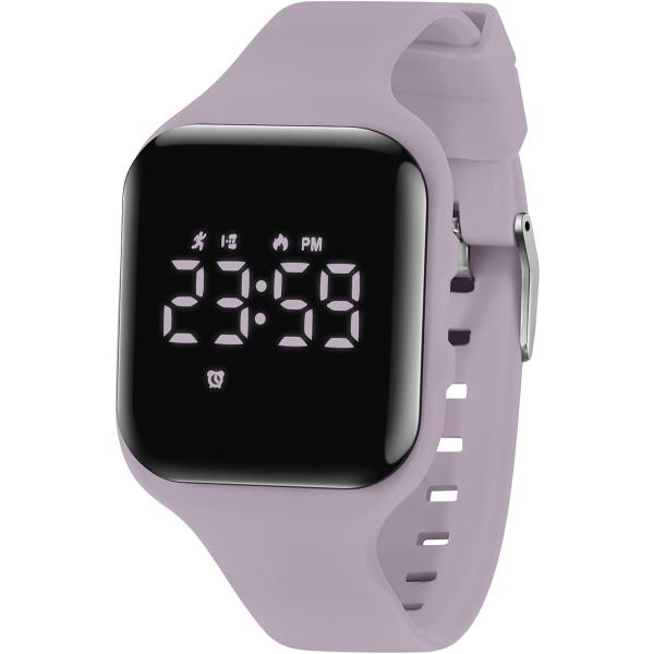 バリエーションコード : 2BU68VNSFH［USB充電式-長持ちバッテリー］：充電式 デジタル腕時計は便利な充電式のデザインを採用しており、使いやすく、電池交換も必要ありません。高品質バッテリーを採用しており、寿命が長い。文字盤をえベル...