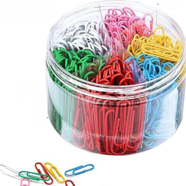 バリエーションコード : 2BUSH5H6UD「仕切り付きケース」6つの仕切りがあるプラスチックケースに収納されており、サイズやカラーごとに分類できます。取り出しもスムーズで作業効率がアップします。「カラフルで見やすい」クリップは透明ケース...