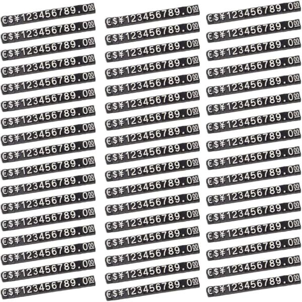 バリエーションコード : 2BU6TCS1WV「黒背景が映える」高級感あふれる黒地の背景が、商品の価値をより引き立てます「金額の変更がスムーズ」数字や記号を自由に組み替え、価格の変更が誰でも簡単に可能です「シンプルで見やすい」高級店やセレク...