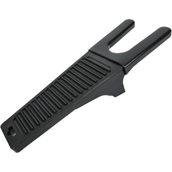 バリエーションコード : 2BU8LITNC6脱ぎにくい靴もラクラク脱げる。ブーツジャックです。片足で踏みながらかかとをひっかけるだけで手を使わずスムーズに靴を脱げるため、作業後のワークブーツや、ぴったりとしたレザーシューズもストレスなし。...