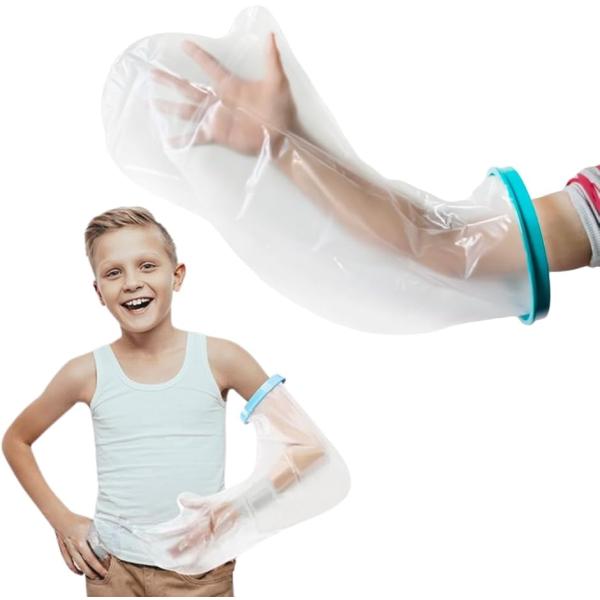 「ギプスや包帯の防水対策といえばコレ。」 ギプスのままシャワーを浴びたいけど、水濡れで患部が悪化したらどうしよう…ビニール袋を巻くのは面倒だし、すぐに破れてしまう…もっと手軽で確実な方法はないの？そんな悩みを抱えているあなたに。この防水カバ...