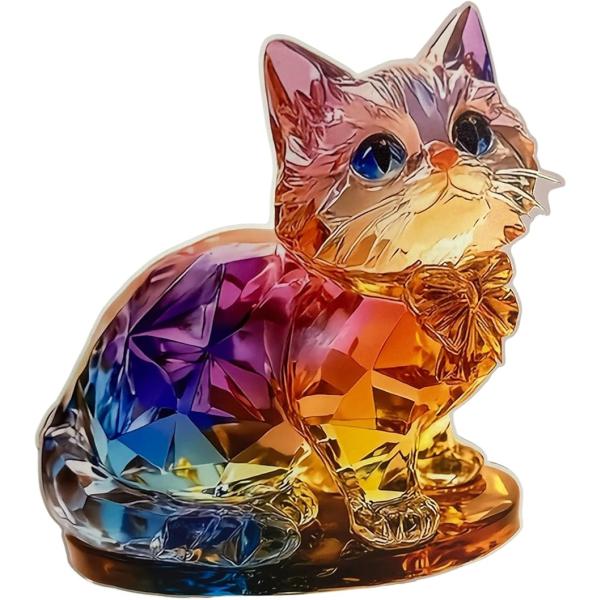 「光と調和するスピリチュアルなインテリアオブジェ」日中の日光や夜の照明と調和して、室内を華やかに演出します。クリスタルのような輝きが、リビングや玄関、客室をおしゃれでリラックスできる空間に変えてくれます。「クリスタルのような幻想的な輝き」透...