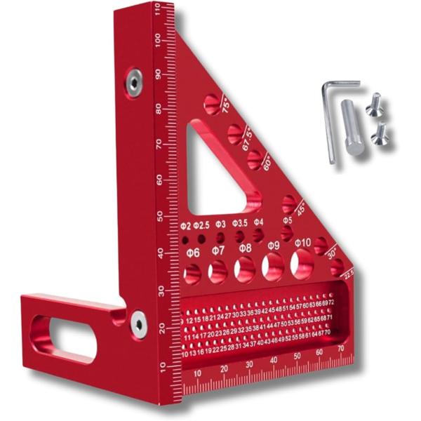 バリエーションコード : 2BUCF8X9F2「多機能で木工作業をしっかりサポート」三角スケールやアルミ製の直角定規スコヤは分度器やケガキゲージとしても使える多機能な大工道具で差し金やダボピンも付属し丸ノコ定規やDIY工具として木工作業をサ...