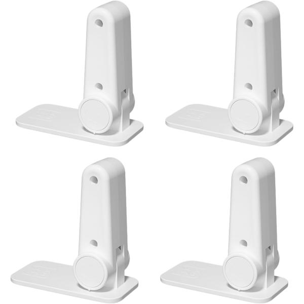 「シンプルなデザイン」滑らかで丸みのある形状と3Mテープで、安全＆ドアに優しい取り付けが可能。「どこでも設置可能。」工具いらずでどこでも設置可能。急な対策が必要なときにもすぐに対応できます。「ペットの逃走防止」好奇心旺盛な赤ちゃんやペットの...