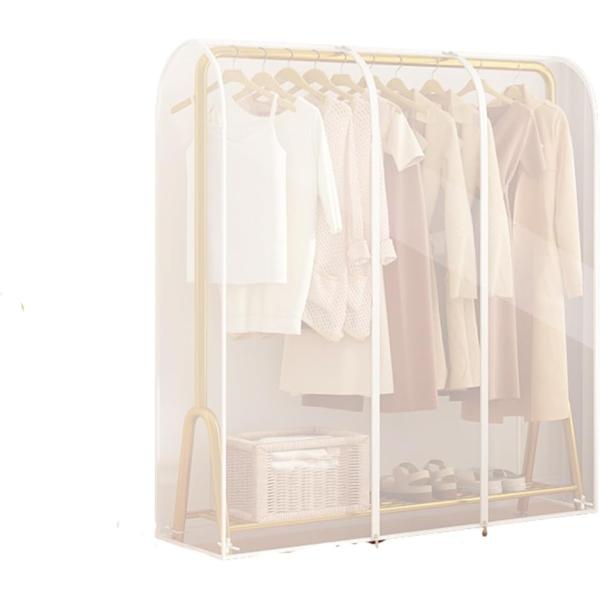 バリエーションコード : 2BUCJ56SVD「高性能PEVA素材」防塵性に優れたPEVAを採用し、ホコリやペットの毛から衣類をしっかり守ります。不織布よりも高密度で、長期保管にも安心です。「防湿・防カビ対策」通気性と防水性を兼ね備え、湿気...