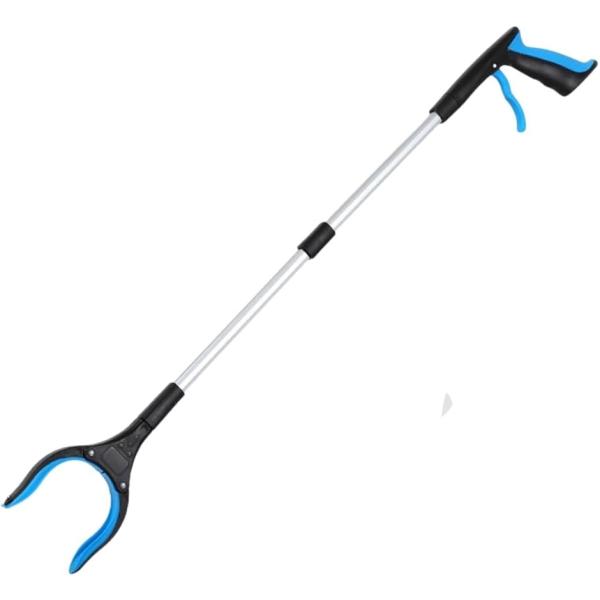 バリエーションコード : 2BUDHXWFL0「しゃがまずに掴める快適サポート」腰を曲げず立ったまま使えるリーチャーは、床に落ちた物や高い棚の荷物もラクに取れ、家事や片付けの効率がアップする便利グッズです。「細かい物も逃さない高精度設計」グ...