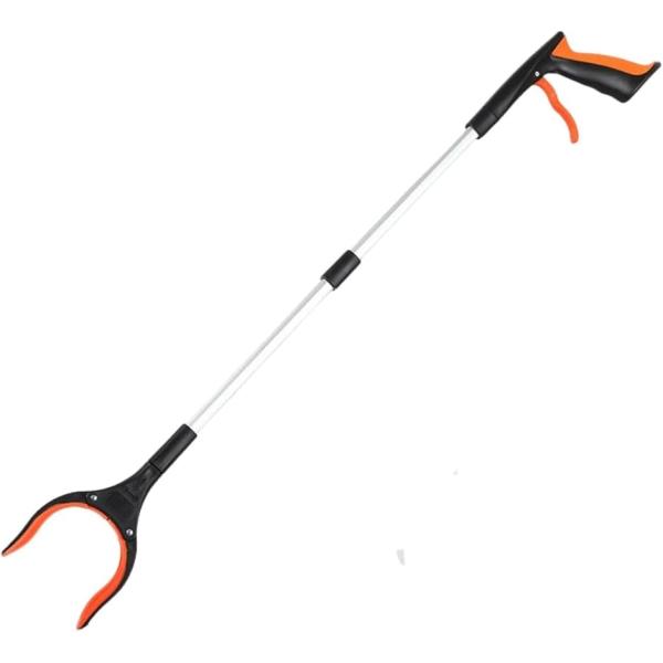 バリエーションコード : 2BUDHXWFL0「しゃがまずに掴める快適サポート」腰を曲げず立ったまま使えるリーチャーは、床に落ちた物や高い棚の荷物もラクに取れ、家事や片付けの効率がアップする便利グッズです。「細かい物も逃さない高精度設計」グ...