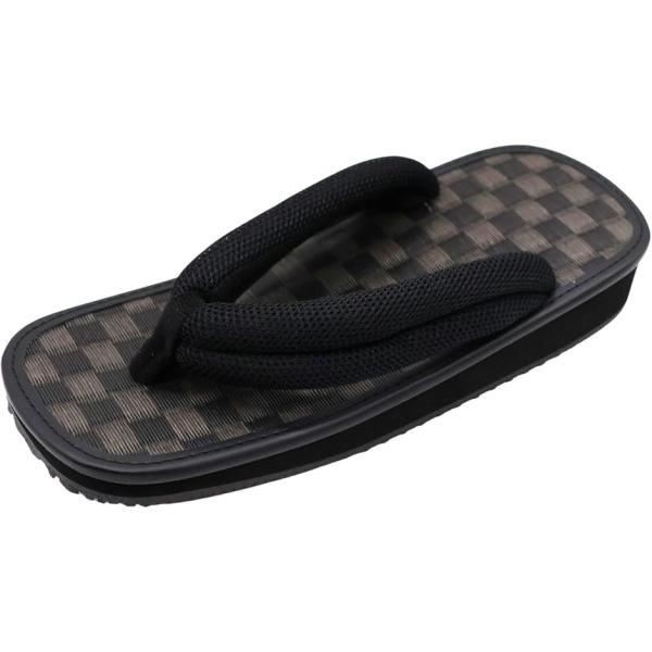 バリエーションコード : 2BUDLYT3DI奈良の老舗ブランド「信貴」?1963年創業、職人仕上げの国産雪駄。通気・速乾フットベッド?市松畳／ジュート／ラタンメッシュなど多彩。軽量EVAゴム底?ハニカムパターンで静音＆グリップ力向上。肌当...