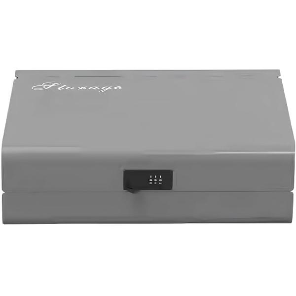 バリエーションコード : 2BUFJ9CDVT「プライバシーと安全性がある」この書類金庫は3桁のコンビネーションプロテクトロック機能を備えています。鍵を使ってロックを解除するのに比べて、少し便利になりました。少なくとも、鍵を紛失する心配はあ...