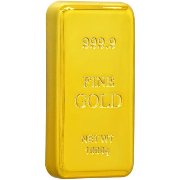 「本物そっくりの質感」ABS樹脂と金属素材の組み合わせで、まるで本物の金塊のような質感と重量感を実現。「ゴージャスなインテリアに」ゴールドの輝きが高級感を演出。コンパクトでも抜群の存在感で、デスクや棚をワンランク上の空間に。「運気アップのイ...