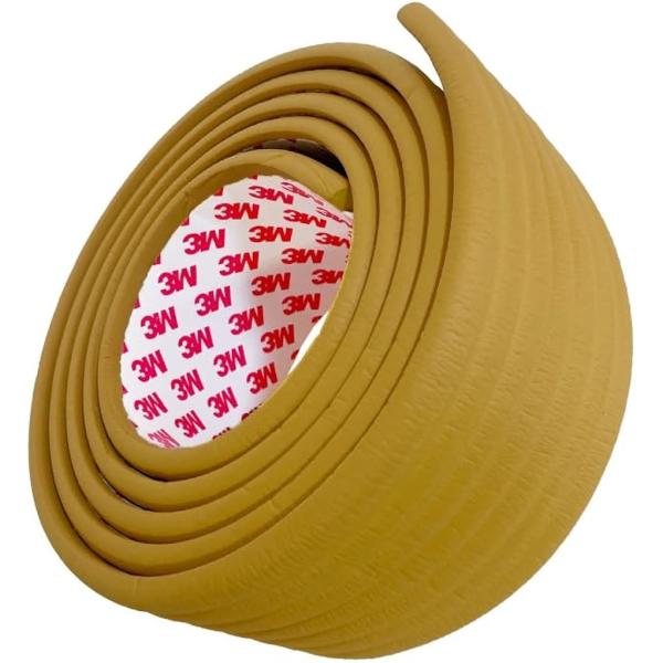 バリエーションコード : 2BUFNIYFO1「小さなお子様やお年寄りのケガ防止に」お部屋の中には尖った角やエッジがある机、タンス、家電製品などが溢れています。このコーナーガードは、転倒しやすい赤ちゃんや小さなお子様、お年寄りをケガから守る...