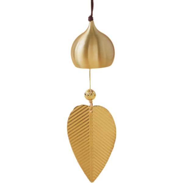 バリエーションコード : 2BUGLKFIR1「澄んだ音色で心を癒す本格派」Azmio ウィンドチャイム 真鍮製の玄関チャイムは、澄んだ音色で心を癒すドアベル。風鈴としても使える高級感あふれる銅製で、毎日が特別な時間に変わります。「職人仕上...