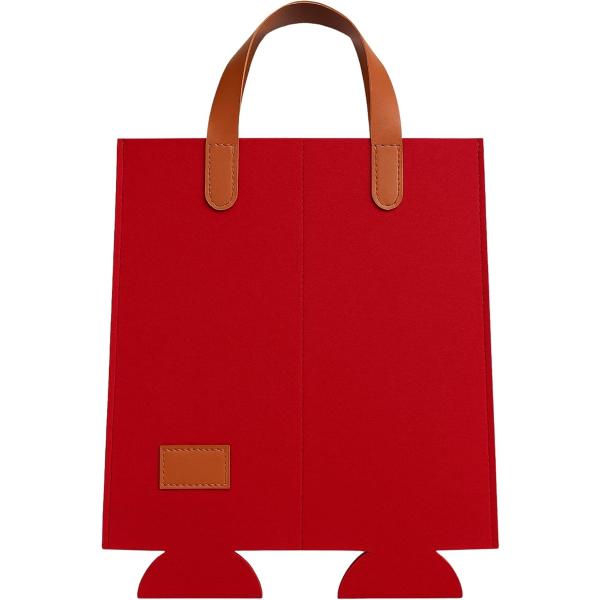 バリエーションコード : 2BUGLIOUJ3「ワインボトルバック2本用でギフトに最適」2本用のワインバッグとして贈答品やギフトに最適なトートバッグです。シンプル設計で上品な印象を与えワインの持ち運びやプレゼントに便利です。「縦長設計で収納...