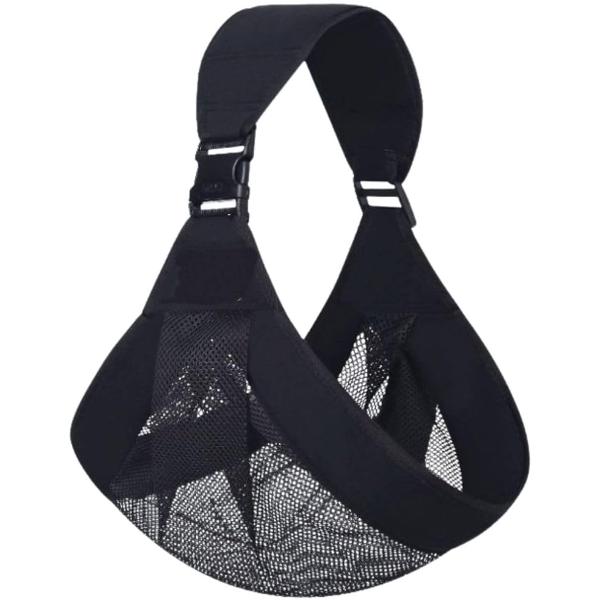 「快適設計」赤ちゃんの体にやさしくフィットする立体構造で、長時間の使用でも快適に過ごせます。柔らかく通気性に優れたメッシュ素材を採用しています。パパとママの抱擁のような安心感を与えます。「簡単装着」肩掛けストラップは幅広設計で、調節可能なバ...