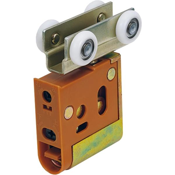 扉耐荷重：35kg以下ベアリングの採用によりスムーズな動作を実現木口堀込タイプドライバー1本で上下（±4ｍｍ）左右（±2ｍｍ）調整可能「付属品」ケーシング取付ビス：十字穴付き平頭タッピンねじ 3.8x40　3本静音設計