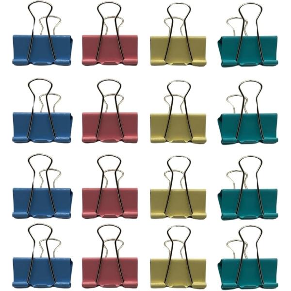 バリエーションコード : 2BUH6F4L6I「滑り落ちない強力グリップ」 高品質な強化スチールを使用し、しっかり固定。重要書類も安心してまとめられます。「カラフル＆実用的」 目を引くキャンディーカラーで分類も簡単。可愛く整理整頓できて、職...