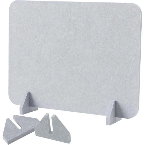 バリエーションコード : 2BUHFTGSUF工具不要で簡単組立てが魅力の簡易パーテーション。デスクなどの省スペースが、たちまち個室のようなプライベート空間に。よくあるアクリル板とは異なるフェルト素材のため、作業に集中しやすい目隠しの役割も...