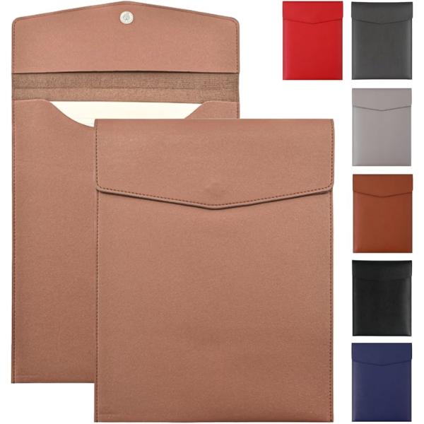 バリエーションコード : 2B98STYW63「A4 縦型PUレザー製ファイルケース」高品質なPUレザー製の書類ケースです。耐久性に優れ防水性もあり、中身が透けないので大切な書類の保管や持ち運びに最適です。「シンプル＆大容量」A4コピー用紙...