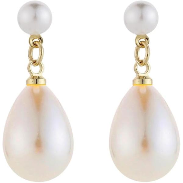 バリエーションコード : 2B9FRV3DYPフォーマルにもカジュアルにも使える人気のパールピアス / 両耳用２つ入り「サイズ」着用時全長：約3cm ， 〇パール：約8mm径「素材」フェイクパール、合成樹脂、合金「様々なシーンで活躍の人気パ...