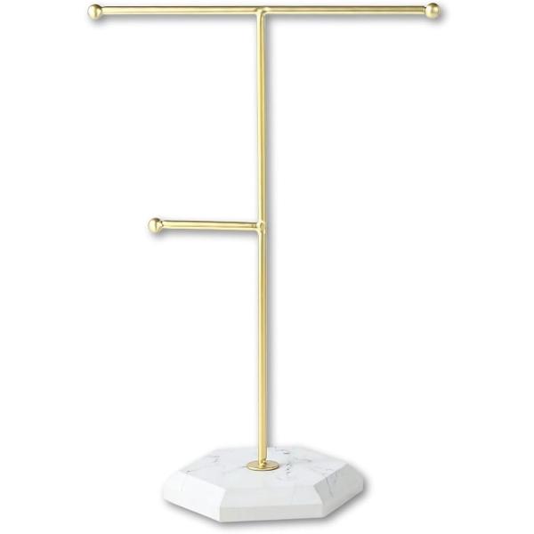 バリエーションコード : 2BUHO9P106「おしゃれで実用的なジュエリースタンド」美しいシルエットが目を引くおしゃれなジュエリースタンド。ピアスやネックレス、リングなど、バラバラになりがちなアクセサリーをすっきり収納できます。アクセサリ...