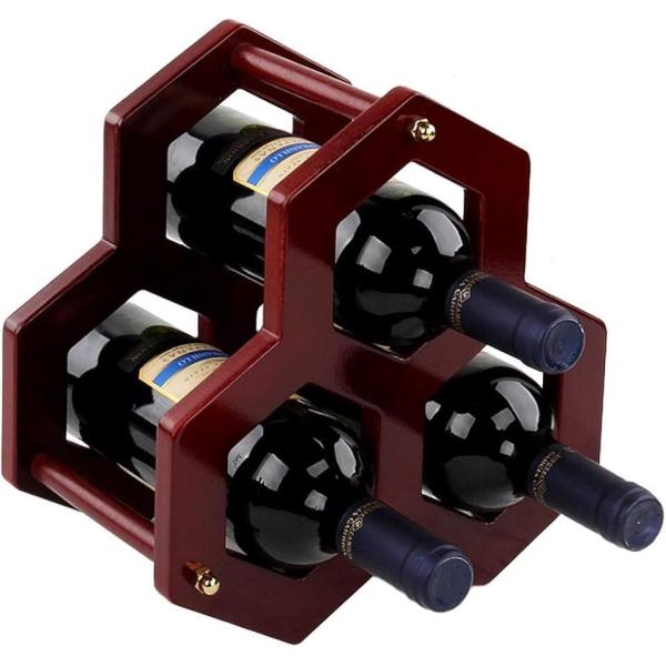 ワインを効率よく、お洒落に整理できるワインラックです。 最大3本収納可能です。どんな空間にも溶け込むシンプルなデザインでインテリアに最適。お洒落にワインをディスプレイできます。天然木製のやさしくナチュラルなフォルム。木のぬくもりに癒される落...