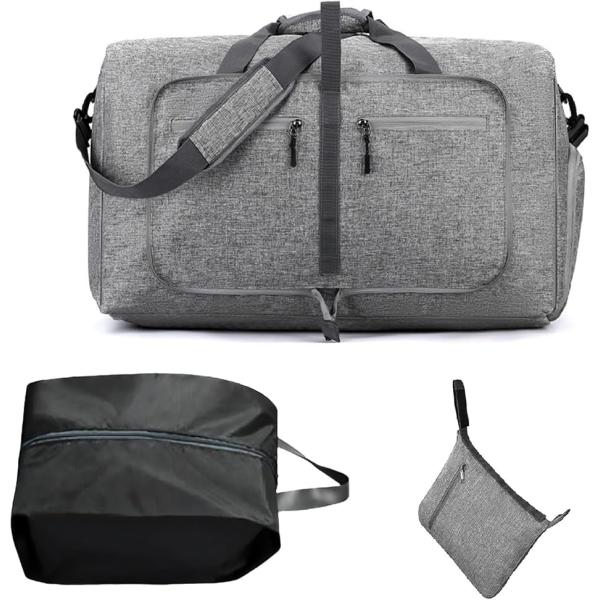 バリエーションコード : 2BUTGSN2FQ「大容量」65Lの大容量、旅行や出張で必要なすべてのアイテムをしっかり収納でき、荷物の整理が簡単になります。大容量でありながら、折りたたむとコンパクトに収納可能です。「携帯性」折りたたみ式で、使...