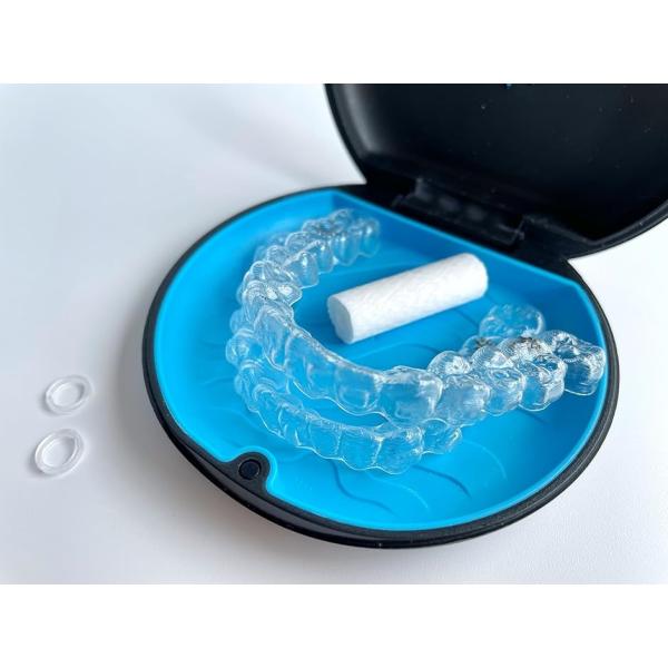 専用設計: 必需品のチューイー。しっかりとフィットさせるための必須アイテムです安心素材: 無味無臭、無着色の白色チューイーで、毎日安心して使用できます耐久性: 毎日の使用や洗浄にも耐える丈夫な設計で、長期間ご使用いただけます使いやすさ: コ...