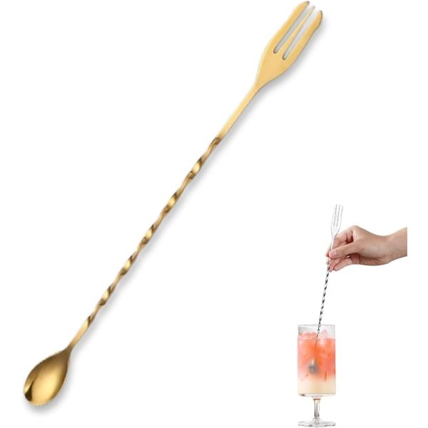 バリエーションコード : 2BUIJ6OOUP「プロが認める使い心地」バランスの取れた設計で手のひらになじみやすく、安定したステアリングを実現するバースプーン。滑らかな撹拌が可能で、カクテル作りの精度が向上します。プロのバーテンダーやカフェ...