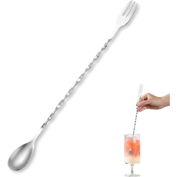 バリエーションコード : 2BUIJ6OOUP「プロが認める使い心地」バランスの取れた設計で手のひらになじみやすく、安定したステアリングを実現するバースプーン。滑らかな撹拌が可能で、カクテル作りの精度が向上します。プロのバーテンダーやカフェ...