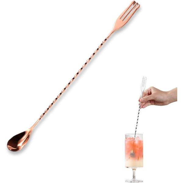 バリエーションコード : 2BUIJ6OOUP「プロが認める使い心地」バランスの取れた設計で手のひらになじみやすく、安定したステアリングを実現するバースプーン。滑らかな撹拌が可能で、カクテル作りの精度が向上します。プロのバーテンダーやカフェ...