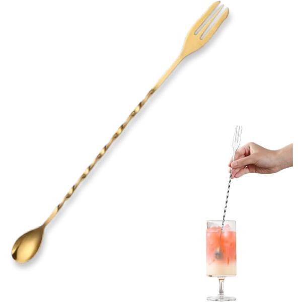 バリエーションコード : 2BUIJ6OOUP「プロが認める使い心地」バランスの取れた設計で手のひらになじみやすく、安定したステアリングを実現するバースプーン。滑らかな撹拌が可能で、カクテル作りの精度が向上します。プロのバーテンダーやカフェ...