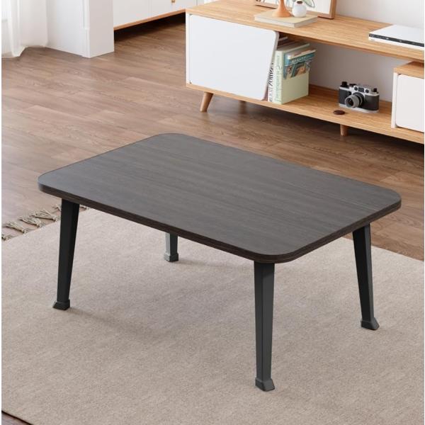 バリエーションコード : 2BRGO98NCU「基本仕様」製品サイズ：長60x幅40cmx高さ28cm（2 つのサイズ オプション）；折りたたんだ厚み：約4.5cm 商品重量：2.7kg 耐荷重：15kg 高品質な素材：天板/HDF木製、脚...