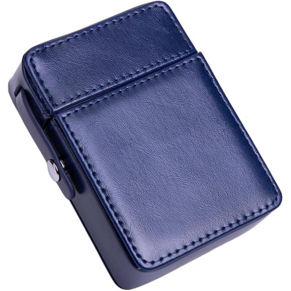 バリエーションコード : 2BUK9RY5IG「革調＆高耐久性」高級感あふれるPUレザーが圧力や衝撃からタバコをしっかり守ります。「防汚・防湿」汚れ・湿気・破損を防ぎ、大切なタバコを常にベストな状態でキープ。「ライターポケット付き」専用ポケ...