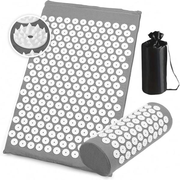 バリエーションコード : 2BUKSL21KQ「寝るだけで整う、リラックス習慣」 毎日のリフレッシュに、ただ10分横になるだけ。マットにびっしりと並んだ指圧ポイントが、体に心地よい刺激を与えて、ゆったりとした時間へ導きます。がんばる自分への...