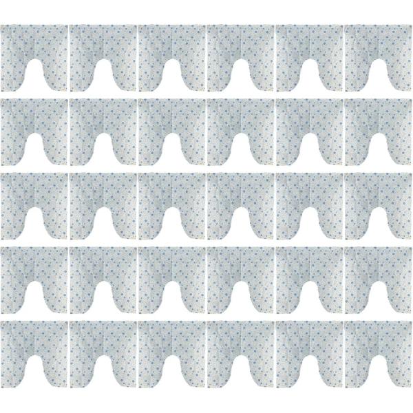 バリエーションコード : 2BUKIYQTN9「トイトレ・介護の悩みを一発解決」トイレトレーニング中のお子様や介護が必要なご家族がいるご家庭で、尿こぼれによる床の汚れにお困りではありませんか。この使い捨てトイレマットなら、60cmx60cm...