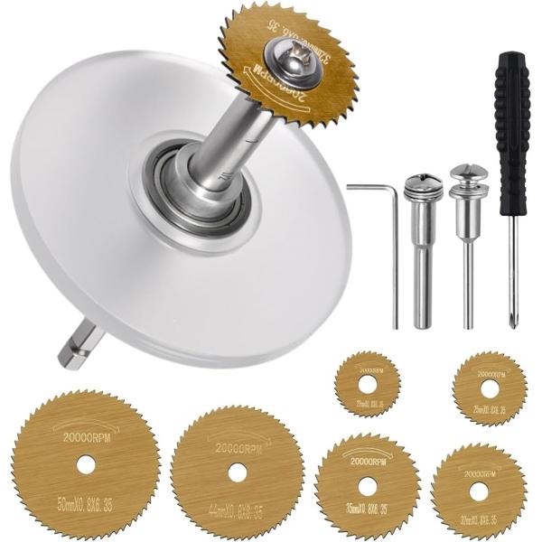 バリエーションコード : 2BUKI162L5「セット内容」鋸刃の6つの異なるサイズ（22mm、25mm、32mm、35mm、44mm、50mm）、1本 1/8インチ丸シャンクスプライスバー、1本 1/4インチ六角シャンクスプライスバー、1...