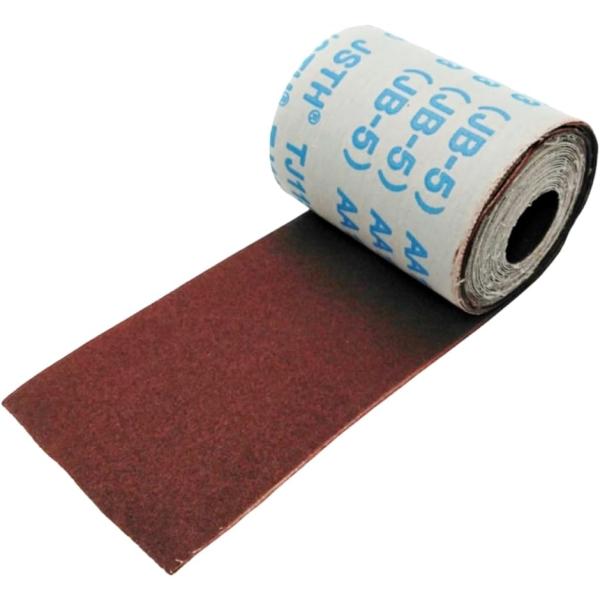 バリエーションコード : 2B9O366V26このサンドペーパーは柔軟性に優れ、曲面にもぴったりフィットします。手で簡単にお好みの長さにカットできるため、使い勝手も抜群です。この布やすりは耐水性や耐油性に優れ、詰まり防止機能も備えているため...