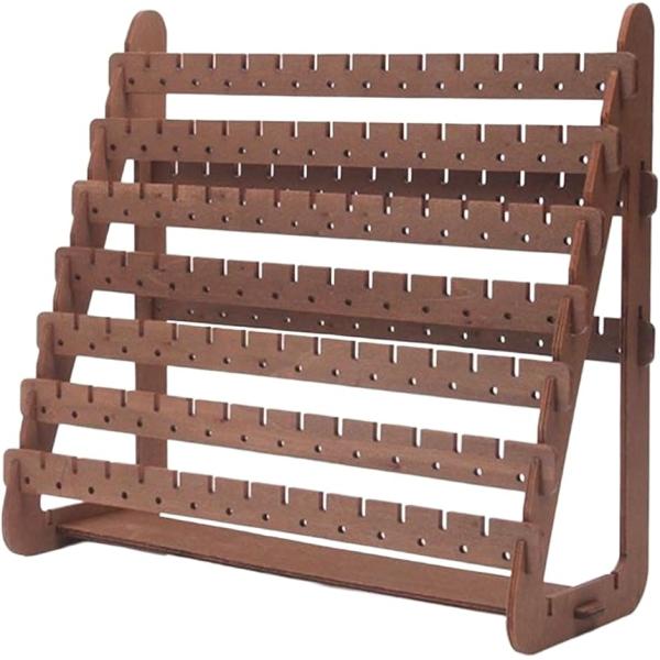 バリエーションコード : 2BUNCH9RNW上品な木製のピアススタンド＆イヤリングスタンドは、ジュエリー収納やアクセサリー収納に最適。店舗販売のディスプレイスタンドとしても活躍します。木製のピアススタンド・イヤリングスタンドは、展示台とし...