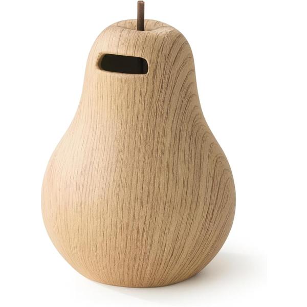 バリエーションコード : 2BUNKYSJ03「北欧デザイン」りんご＆洋梨モチーフのナチュラルなフォルム。北欧インテリアにもなじむシンプルで洗練されたデザインが、リビングや玄関に温かみをプラスします。「選べる3カラー」ナチュラル・ホワイト・...